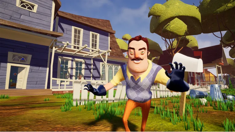 Hello Neighbor PC Steam Oyun Kodu Satın Al - İndirimli Fiyat | eTail TR