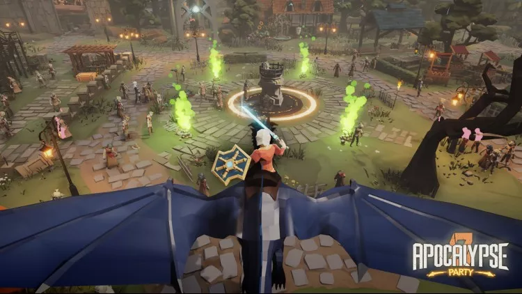 Apocalypse Party PC Steam Satın Al - İndirimli Fiyat | eTail TR