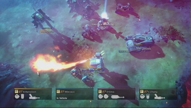 HELLDIVERS™ Vehicles Pack PC Steam Oyun Kodu Satın Al - İndirimli Fiyat | eTail TR