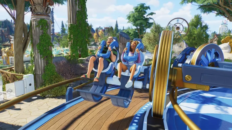 Planet Coaster 2: Thrill-Seekers Ride Pack PC Steam Oyun Kodu Satın Al - İndirimli Fiyat | eTail TR