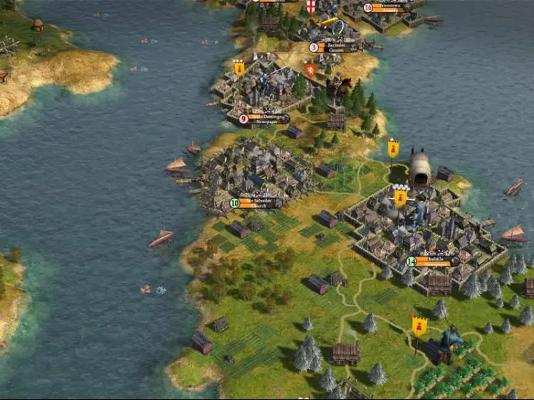 Sid Meier's Civilization IV : Colonization PC Steam Oyun Kodu Satın Al ...