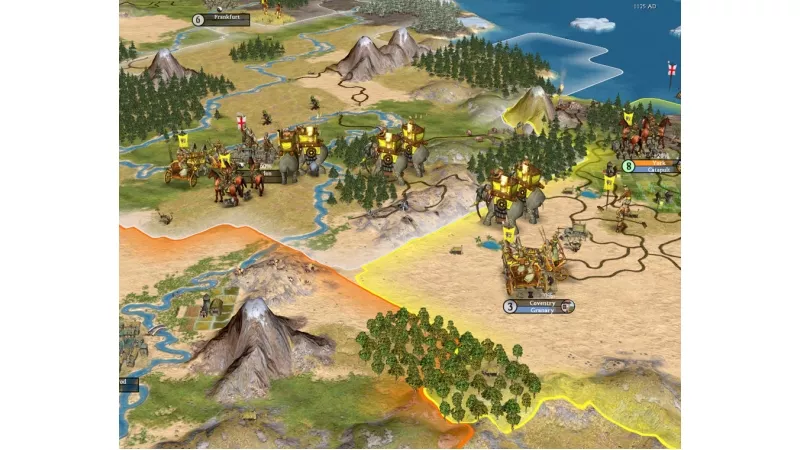 Sid Meier's Civilization IV - Complete Edition PC Steam Oyun Kodu Satın ...