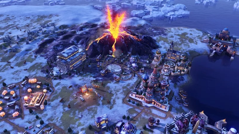 Sid Meier’s Civilization® VI: Gathering Storm (Steam) PC Steam Oyun Kodu Satın Al - İndirimli ...