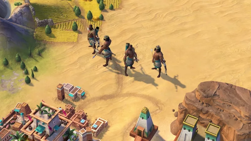 Sid Meiers Civilization VI: Nubia Civilization & Scenario Pack PC Steam Satın Al - İndirimli ...
