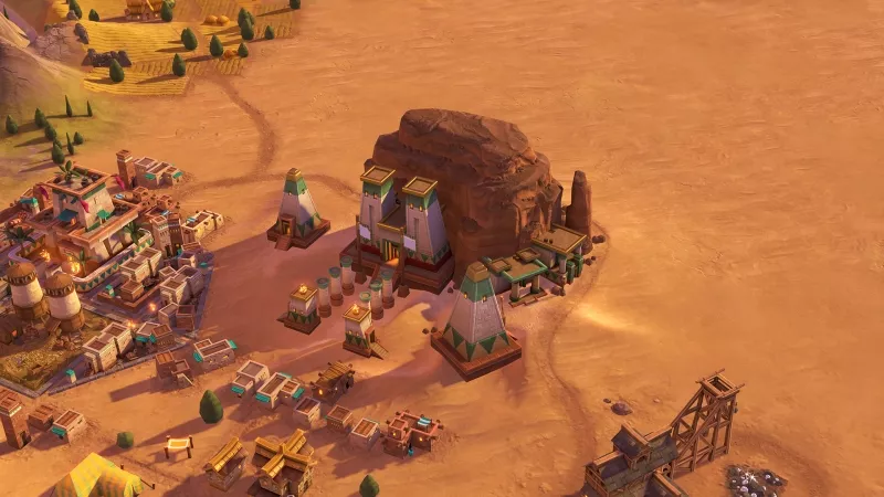 Sid Meiers Civilization VI: Nubia Civilization & Scenario Pack PC Steam Satın Al - İndirimli ...