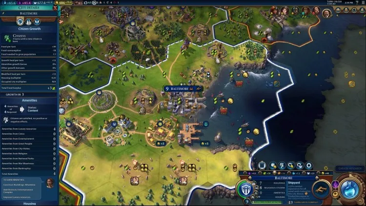 Sid Meier's Civilization VI (Steam) PC Steam Oyun Kodu Satın Al - İndirimli Fiyat | eTail TR
