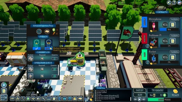 Smart Factory Tycoon PC Steam Satın Al - İndirimli Fiyat | eTail TR