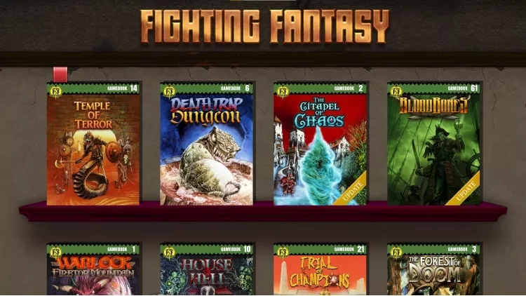 Temple of Terror (Fighting Fantasy Classics) Steam Oyun Kodu Satın Al ...