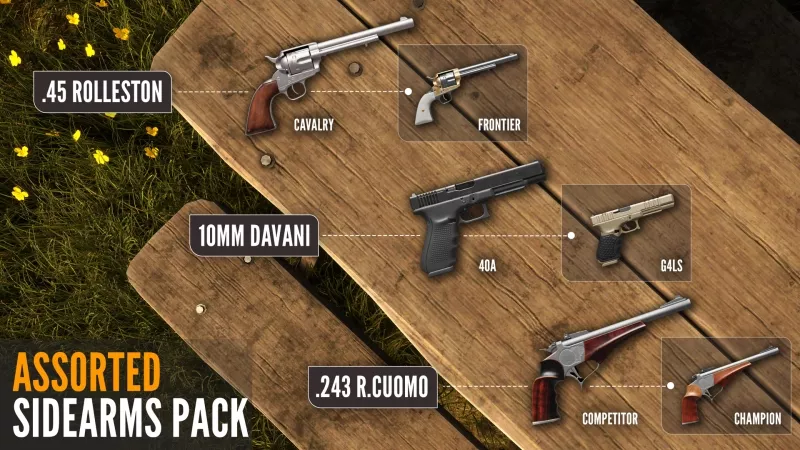 theHunter: Call of the Wild™ - Assorted Sidearms Pack PC Steam Oyun ...