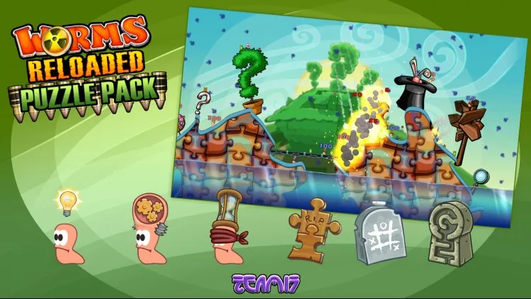 Worms Reloaded - Puzzle Pack PC Steam Satın Al - İndirimli Fiyat | eTail TR