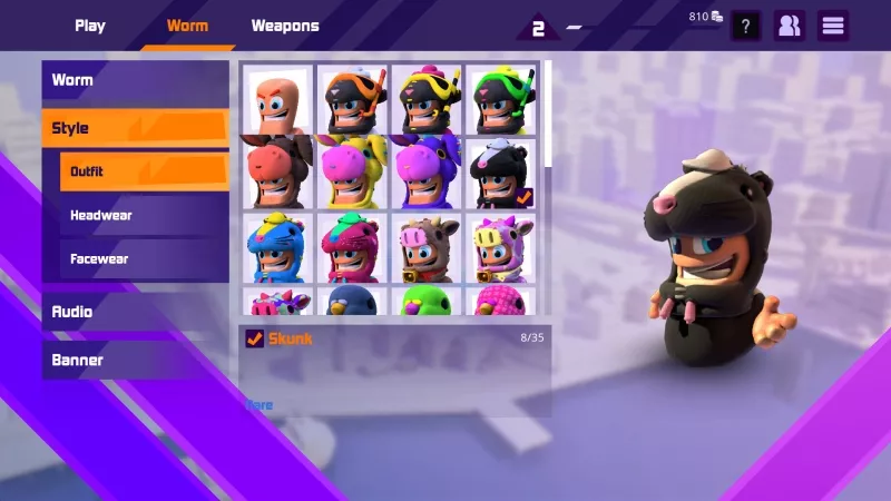 Worms Rumble - Legends Pack PC Steam Satın Al - İndirimli Fiyat | eTail TR